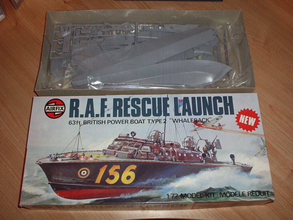 RAF Rescue Launch - Vintage Airfix