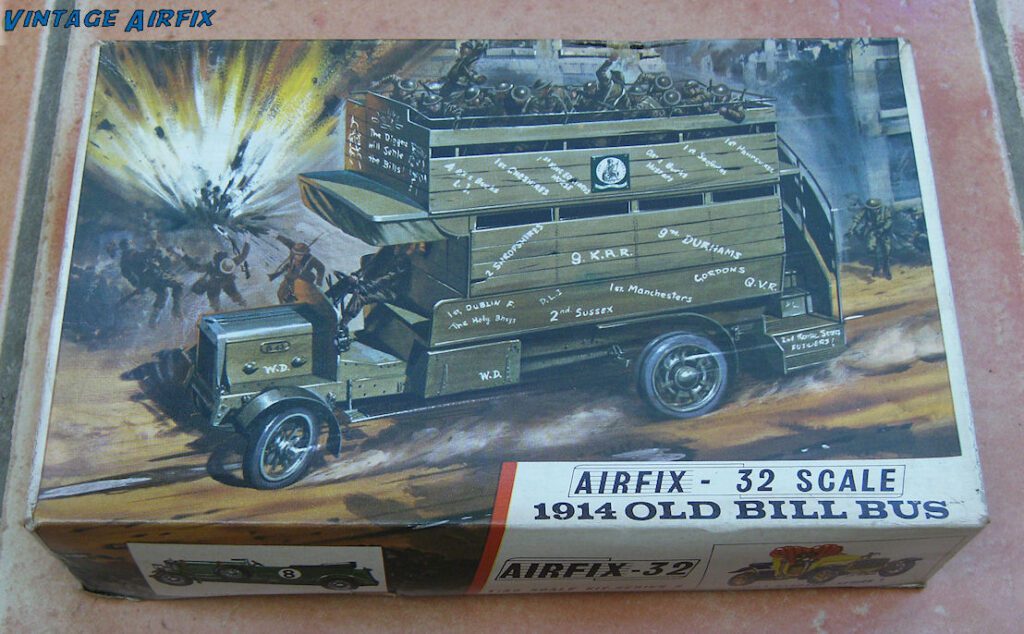 1914 "Old Bill" Bus - Vintage Airfix