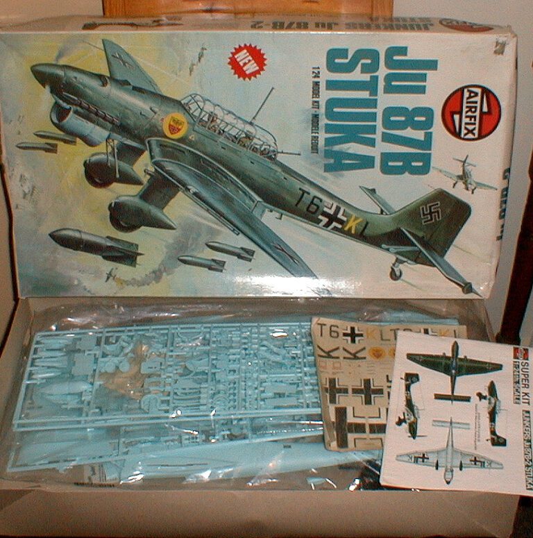 Junkers Ju 87B Stuka - Vintage Airfix
