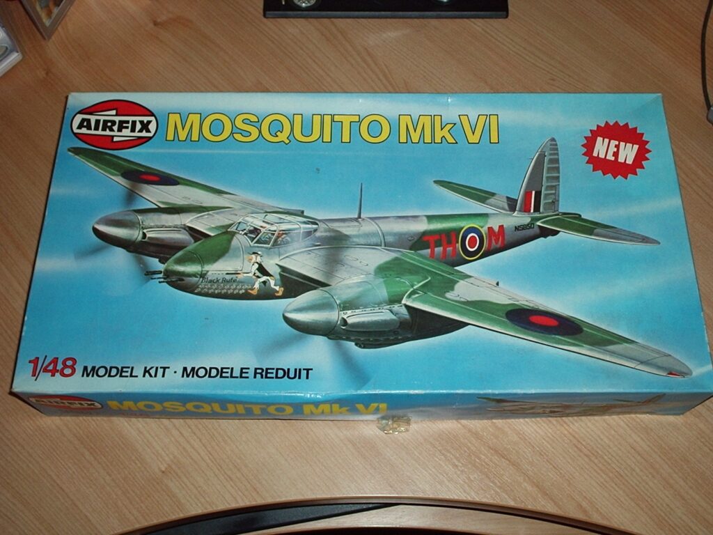 de Havilland Mosquito F.B.VI - Vintage Airfix