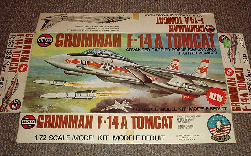 Grumman F-14A Tomcat - Vintage Airfix