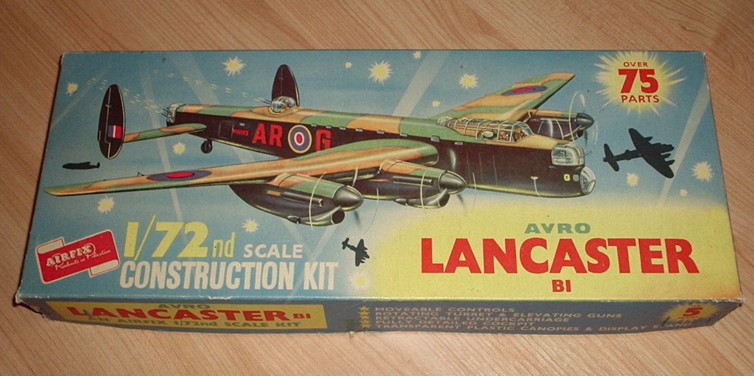 Avro Lancaster B.1 - Vintage Airfix