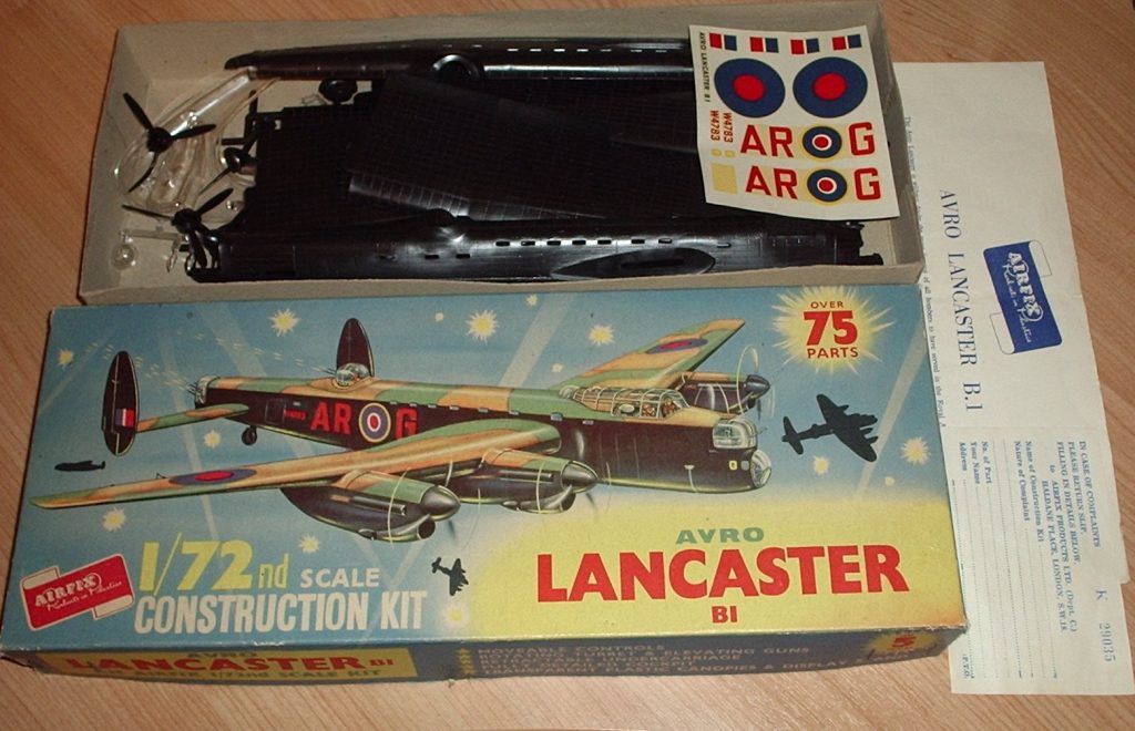 Avro Lancaster B.1 - Vintage Airfix