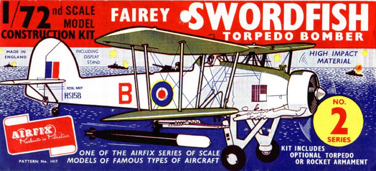 Fairey Swordfish II - Vintage Airfix