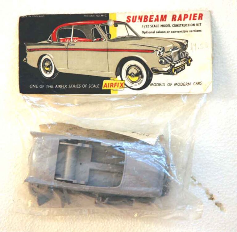 Sunbeam Rapier - Vintage Airfix