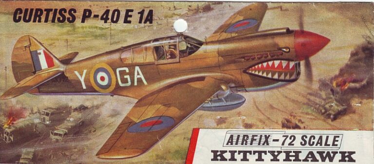 Vintage Airfix - Dedicated to Airfix fans.