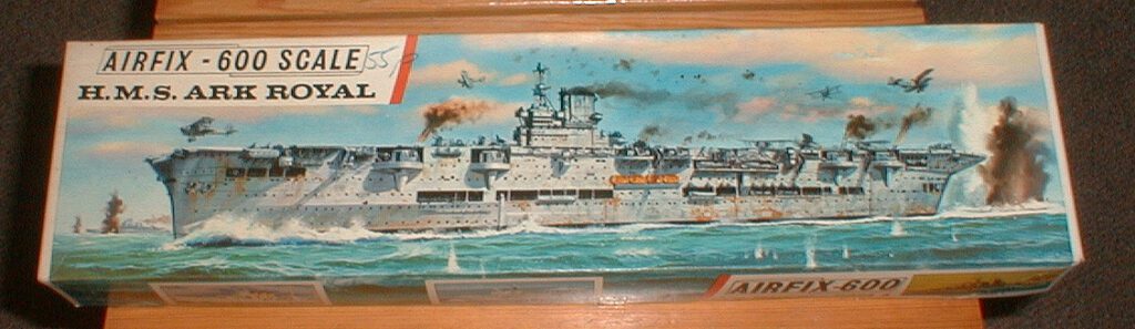 H.M.S. Ark Royal - Vintage Airfix