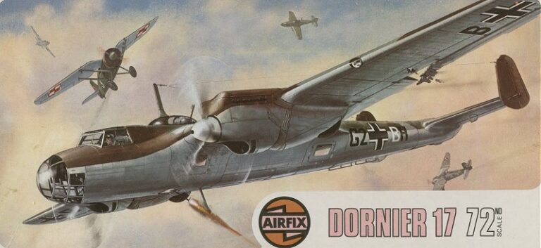 Dornier Do 17 - Vintage Airfix