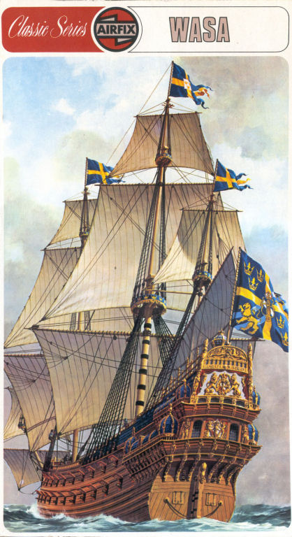 Wasa - Vintage Airfix