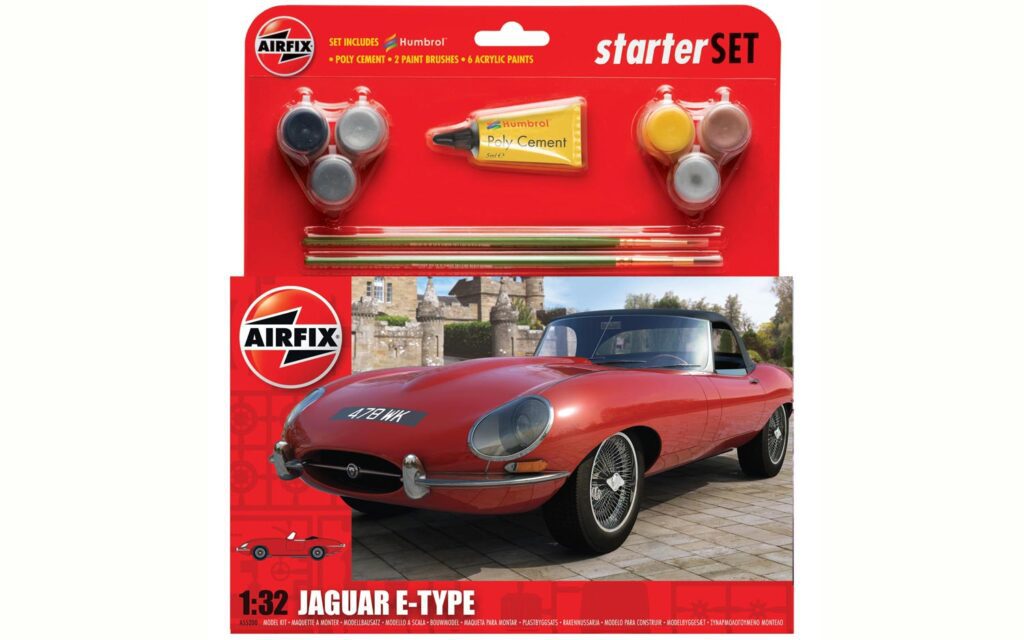 Jaguar E-Type - Vintage Airfix