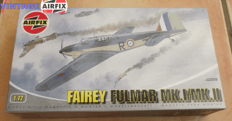 Fairey Fulmar MkI/II - Vintage Airfix