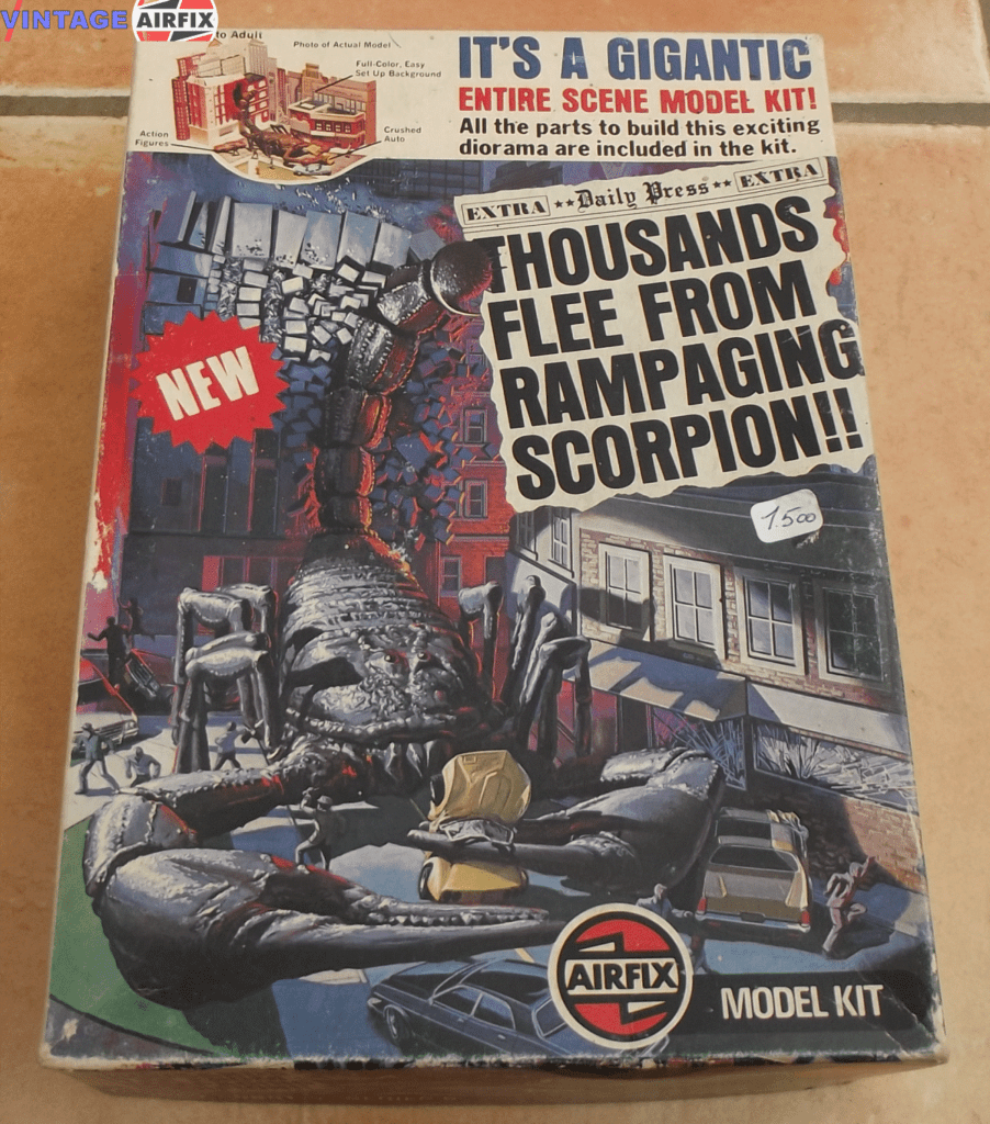 Rampaging Scorpion - Vintage Airfix
