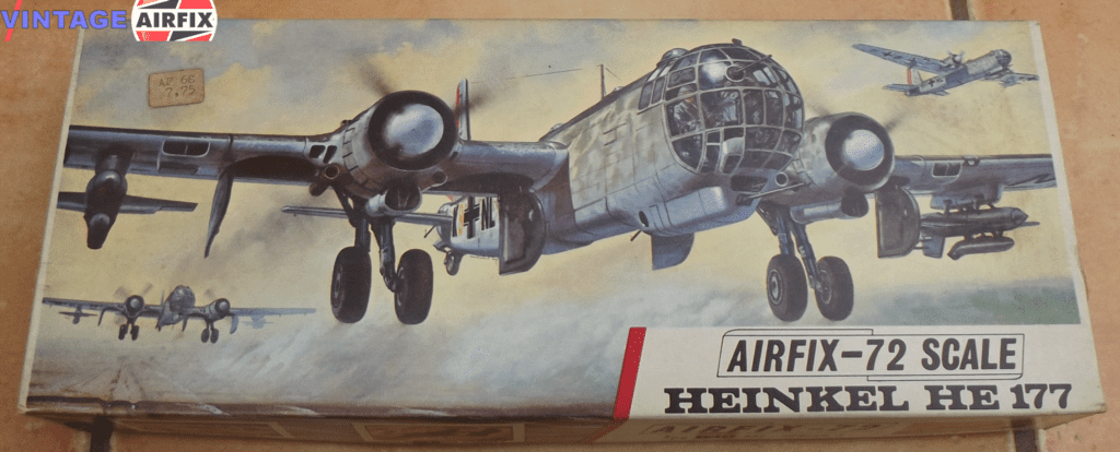 Heinkel He.177 - Vintage Airfix