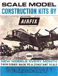 The History of the Airfix Catalogue - Vintage Airfix