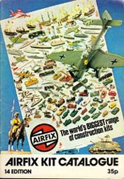 The History of the Airfix Catalogue - Vintage Airfix