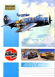 The History of the Airfix Catalogue - Vintage Airfix
