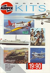 The History of the Airfix Catalogue - Vintage Airfix