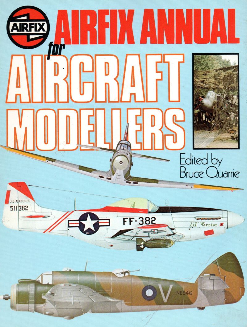 Airfix Magazine Annuals for Modellers - Vintage Airfix